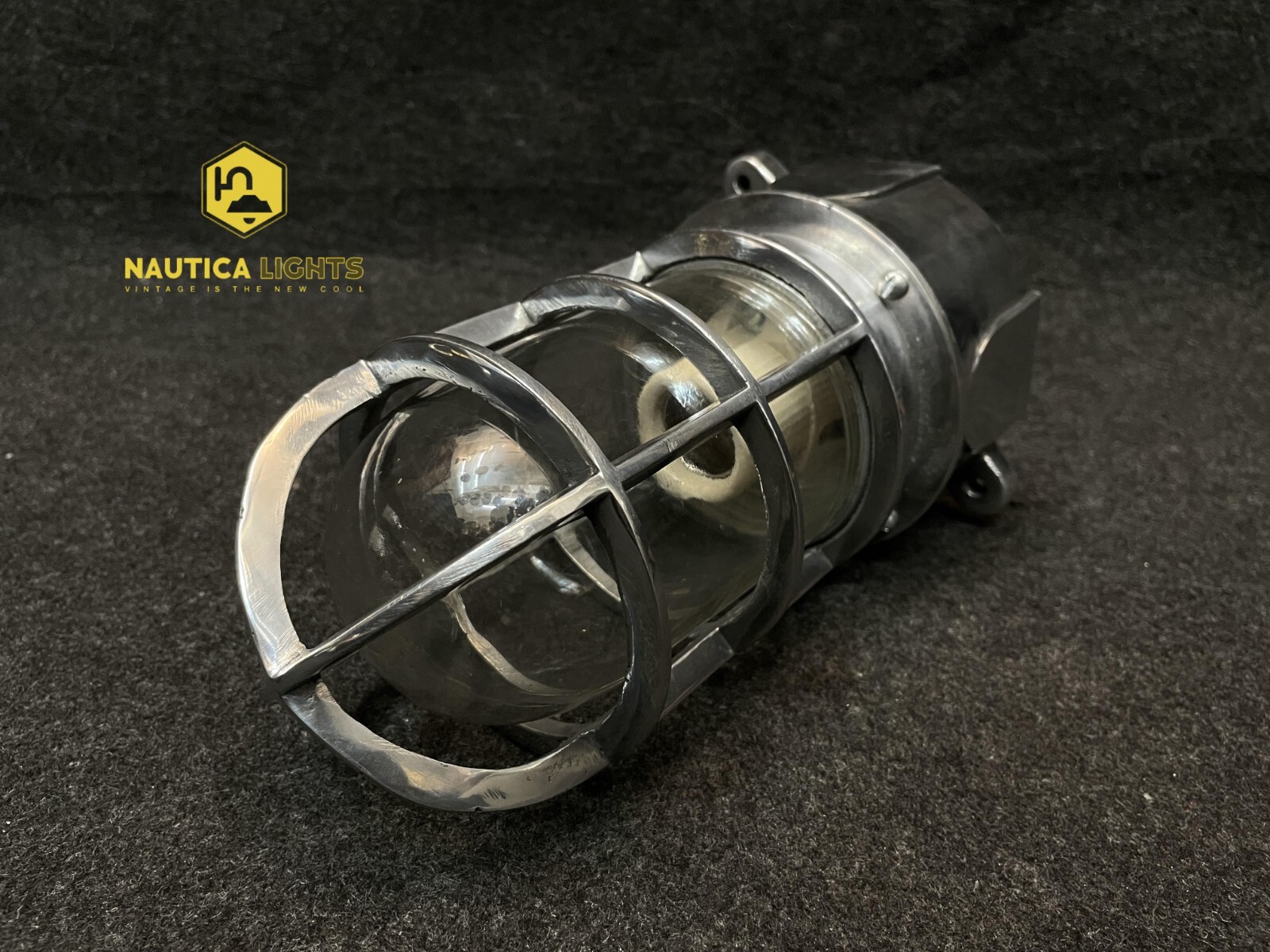 Nautical new hanging pendant aluminum bulkhead Ship light fixture | eBay