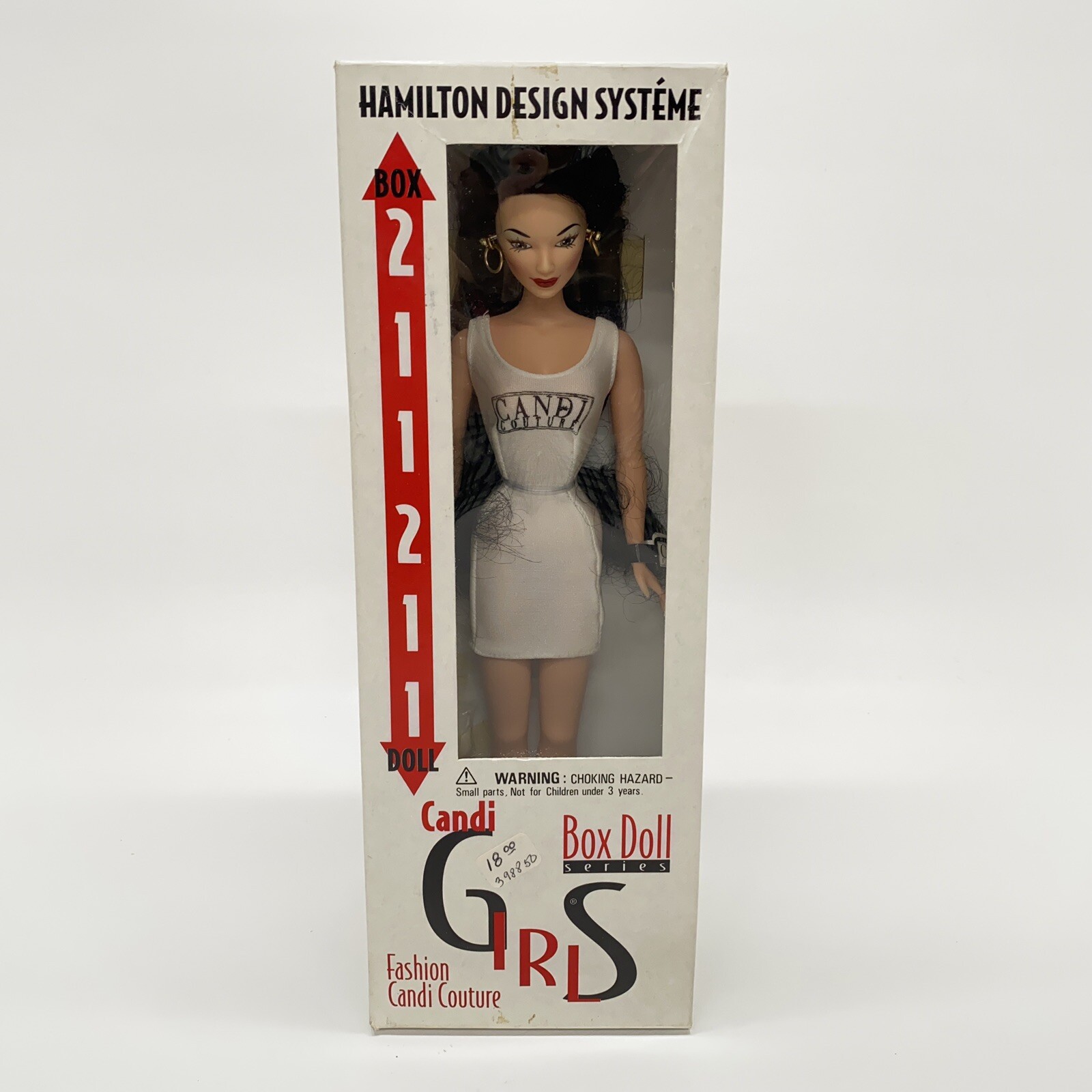 Candi Couture Girls 1997 Asian American Doll 211211 Hamilton Design ...