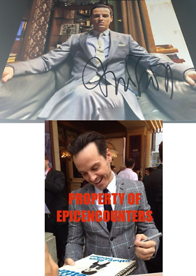 Jim Moriarty Smile