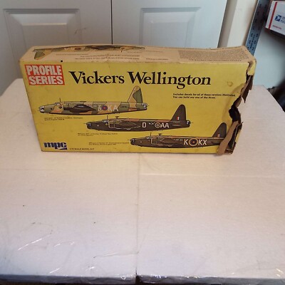 NEW MPC 2-2005 1/72 VICKERS WELLINGTON MODEL AIRPLANE | eBay