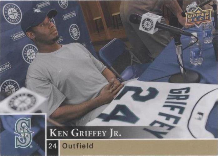 2009 Upper Deck - Ken Griffey Jr #93 for sale | eBay