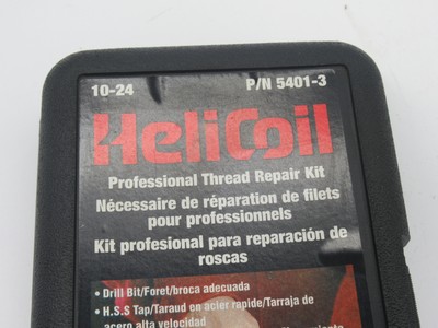 Heli Coils Kits Helicoil Repair Kit 10-24 & 10-32 10-32 Helicoil Kit