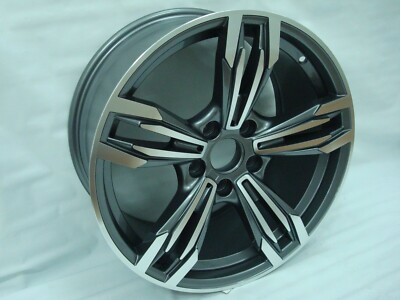 1pc Rear 2014 18" M6 Style Wheels Rims Fit BMW E60 528XI 535Xi xDrive ...