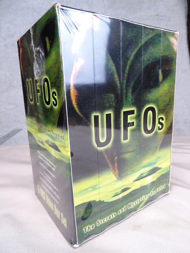 UFO Secrets Mysteries Revealed 5 Tape Box Set VHS New Sealed Sci-Fi MM ...