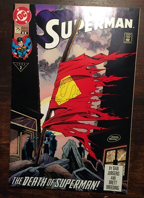 Superman #75, "Death of Superman", Dr. Strange #45, Spiderman #371 | eBay