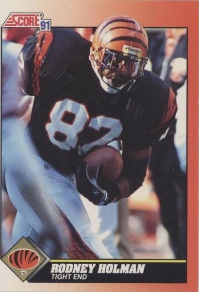 1991 Score - #349 Rodney Holman for sale online | eBay