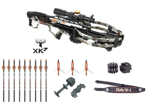 Ravin R29X R045 Sniper with Adjustable Turret Scope in XK7 Camo NEW ...