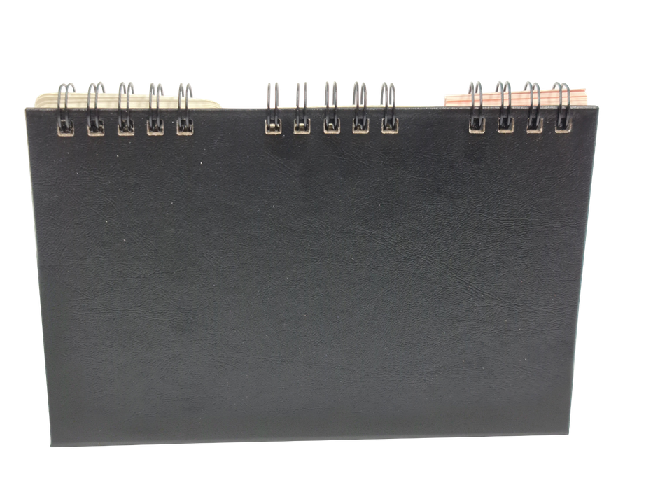 Day To View Stand Up Desk Daily Office Top Calendar Planner 2025 - 2026 ...
