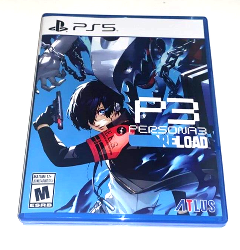 Persona 3 Reload - Sony PlayStation 5 - Case & Pre Order Bonus Only/No ...