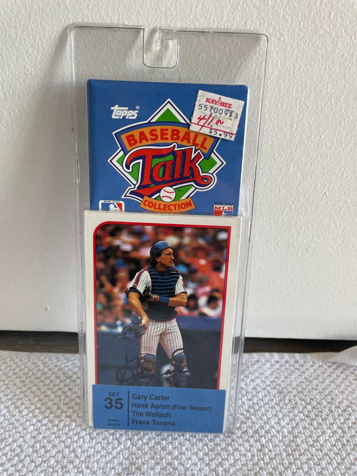 Hank Aaron 1989 Topps BASEBALL TALK collection SET 35 FACTORY SEALED | eBay