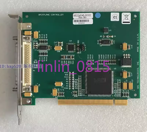 1PCS Used SBS TECHNOLOGIES BACKPLANE CONTROLLER 8522405-R002 | eBay