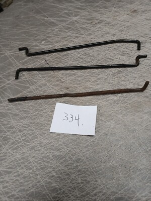 Vintage Control rods heater/carb/locks 7 1/2 '' long approximate #334 ...