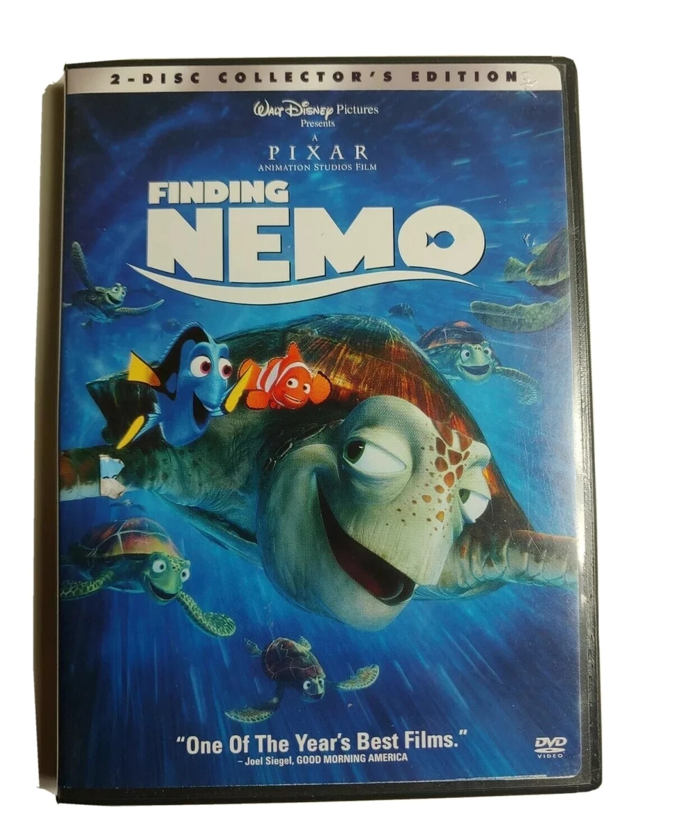 Finding Nemo Shark Tale