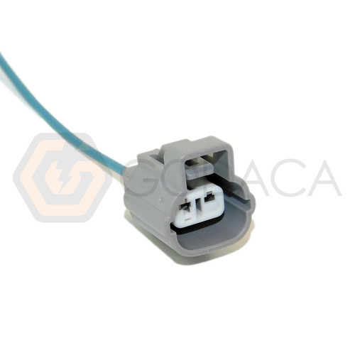 1x Connector 1 pin 1-way for Toyota Lexus Condenser Sensor 90980-12792 ...
