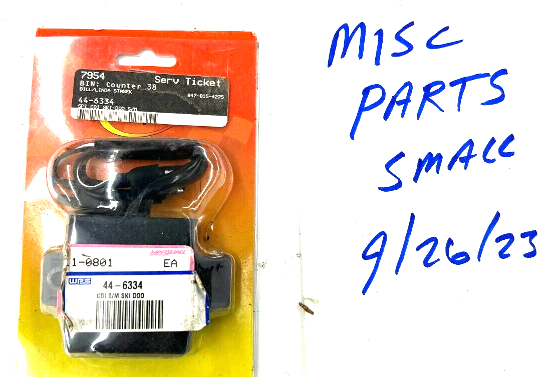 Kimpex Cdi Boxes 01-143-40 Box Bombardier K0114340 K01-143-40 44-6334 ...