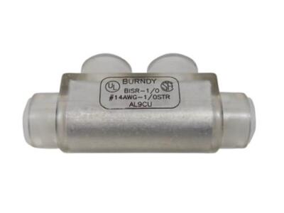 Burndy BISR1/0 1/0-14 In-Line Splice (1 EA) | eBay