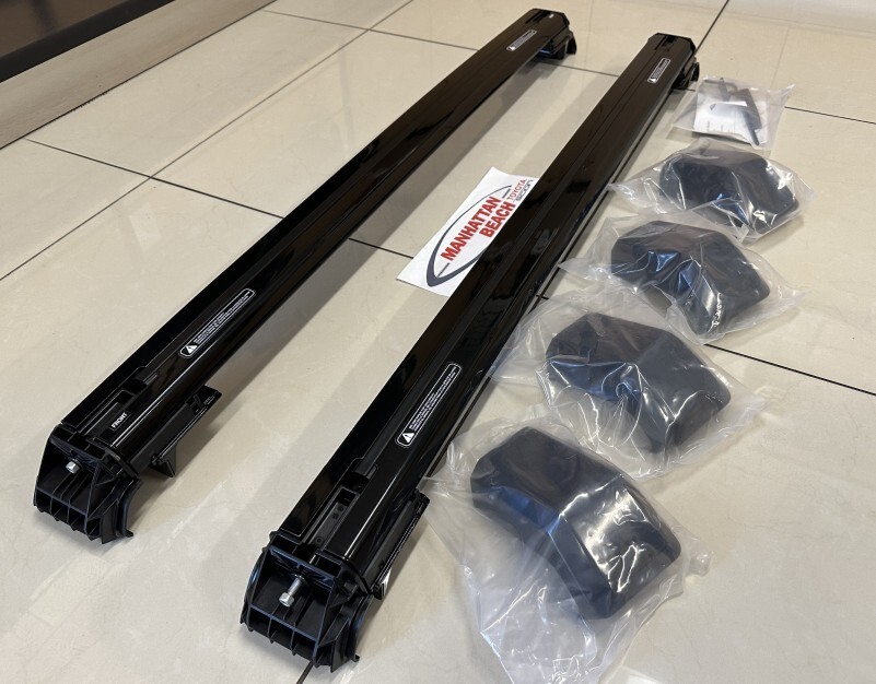 2025 4RUNNER ROOF RACK CROSS BARS GENUINE TOYOTA ACCESSORY PT970-89251 ...