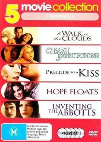 5 Movie Collection DVD - VERY GOOD - Free Post - Region 4 | eBay Australia