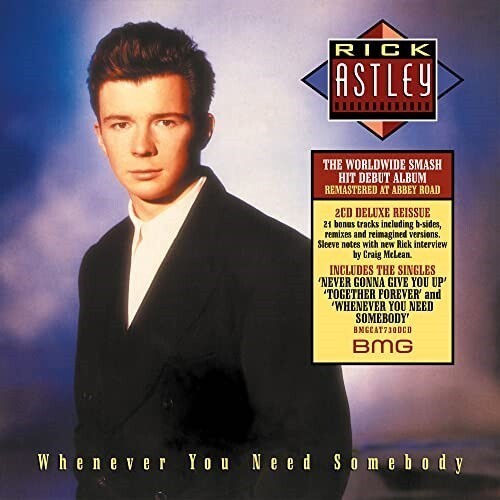Whenever You Need Somebody - Rick Astley - CD 4050538793819| eBay