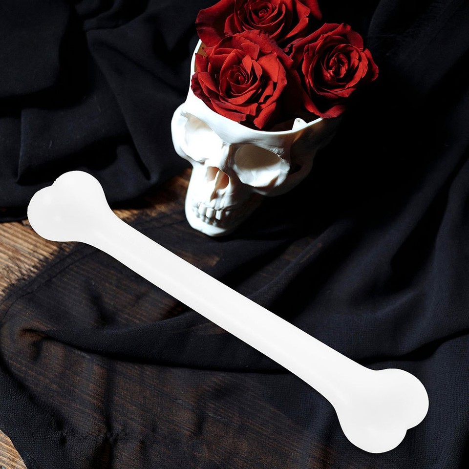 Fake Bone Prop Halloween Prank Prop Plastic Bone Model Haunted House ...