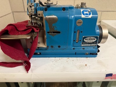 MERROW MD3B-3 - BUTT SEAM SEWING MACHINE | eBay