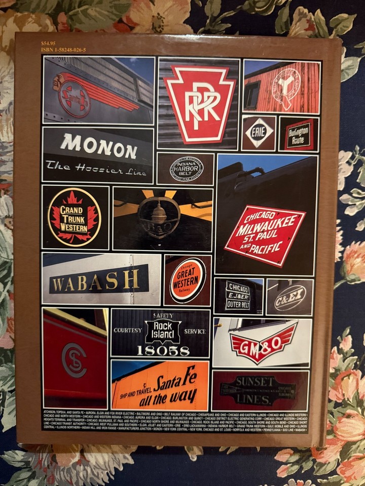 Trackside around Chicago 1957-1965 with George G. Speir by Edward M ...