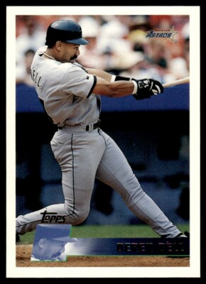 1996 Topps #160 Derek Bell Houston Astros | eBay
