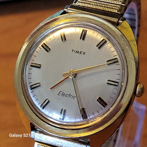 Vintage Timex Elecric Watch likely from 1960s or 70s | eBay