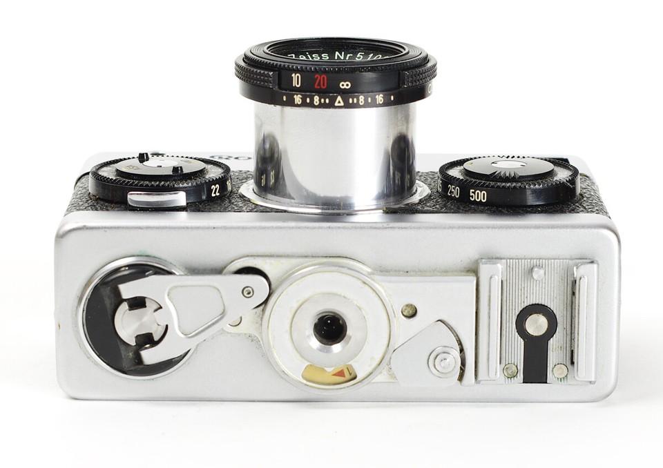 Rollei 35 Made in Germany Tessar 3.5/40mm Compur Shutter No.3178346 ...