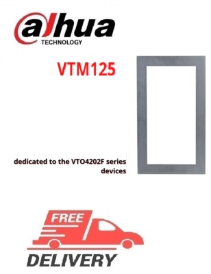 MOUNTING PANEL VTM125 DAHUA intercom villa | eBay