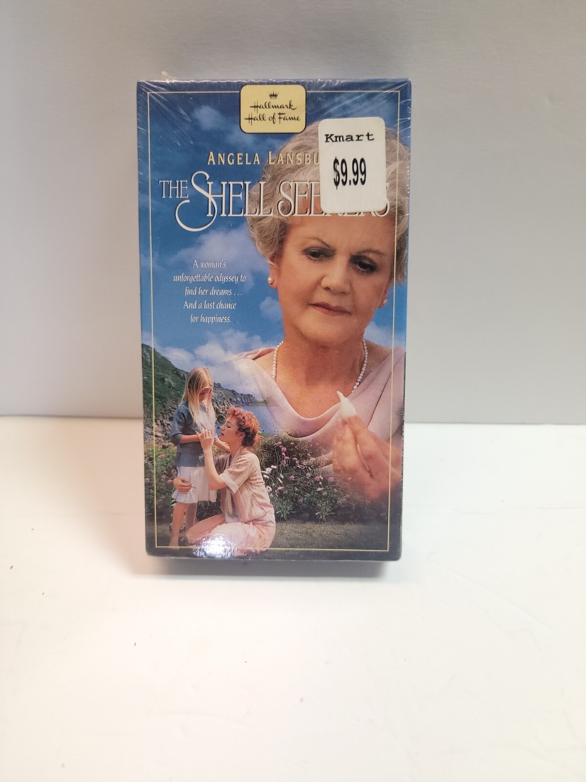 THE SHELL SEEKERS (VHS,1993) Angela Lansbury Sam Wanamaker Hallmark ...