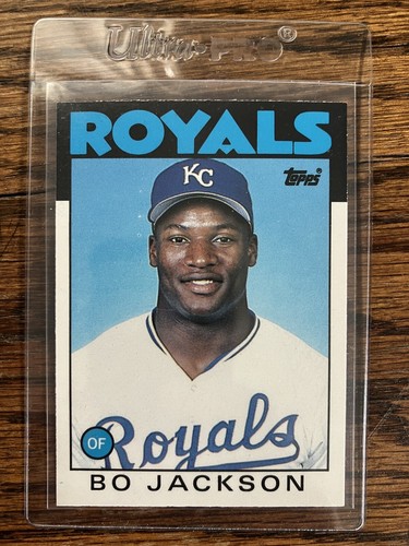 Bo Jackson MLB/NFL Traded Rookies Lot Of 20 Cards Ready To Be Graded | eBay