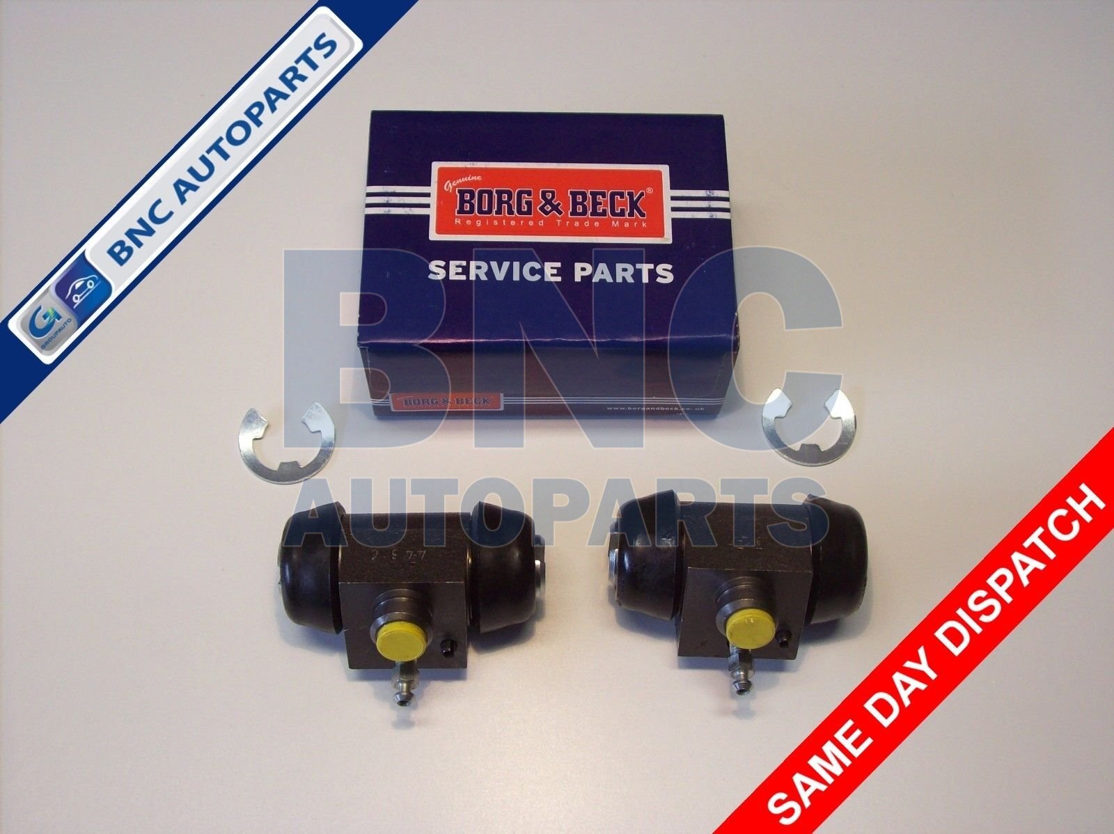 REAR BRAKE WHEEL CYLINDER PAIR for TRIUMPH STAG (Lockhead Brakes) Borg ...