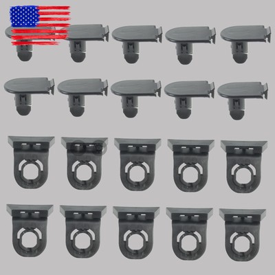 5x Front Bumper Fender Liner Fastening Clips For Toyota-Corolla 2021 ...