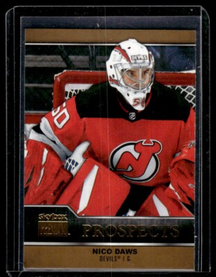 2021-22 SkyBox Metal Universe Skybox Premium Prospects Nico Daws RC New ...