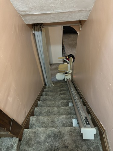 ACORN 130 STAIR/CHAIR LIFT STRAIGHT STAIRLIFT | eBay