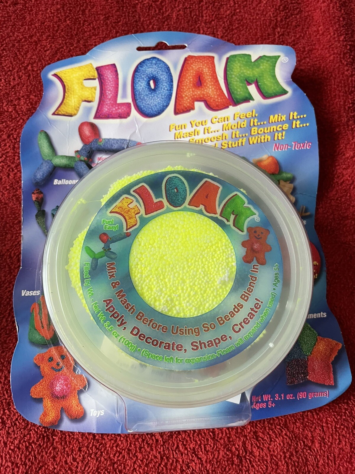 Floam 2005 SAS Group Sealed in Package x3 2 Yellow 1 White | eBay