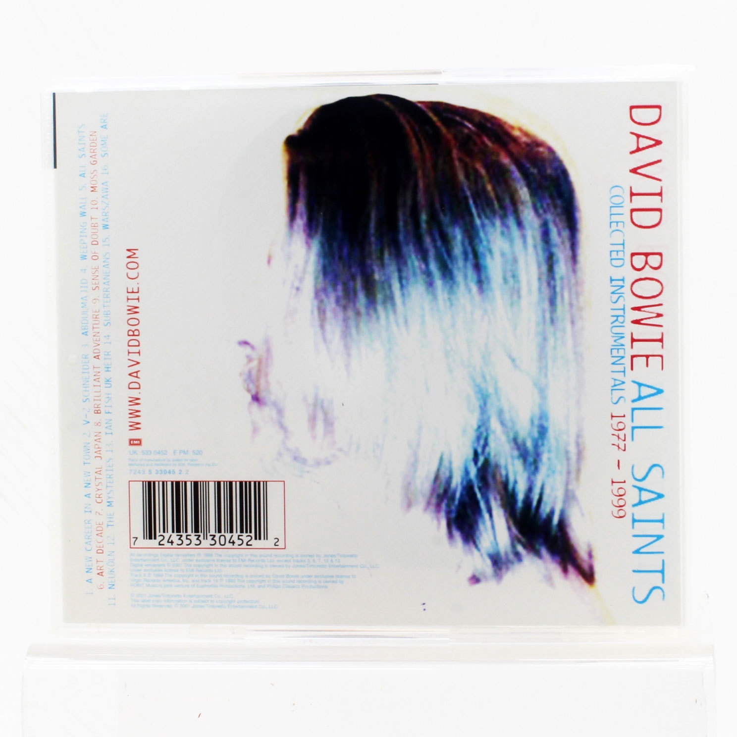 David Bowie - All Saints - Album De Musique CD - Bon État | eBay