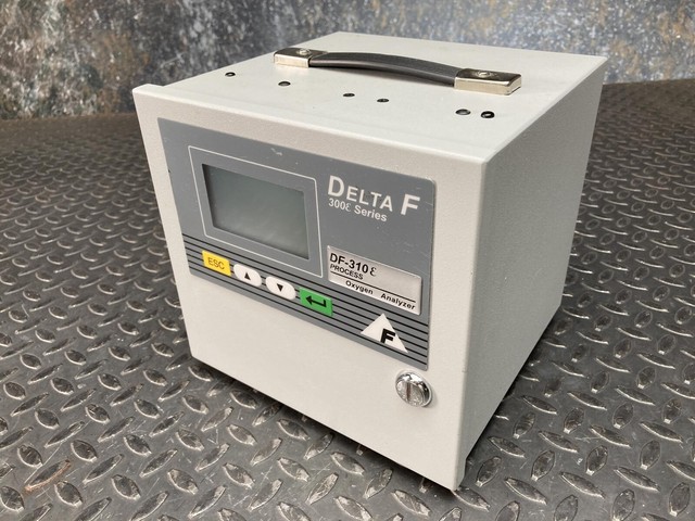 Delta F 300e Series Oxygen Analyzer Model Df-310 E for sale online | eBay