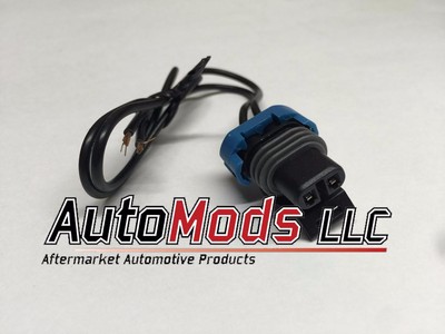 GM Boost control solenoid pigtail oem BCS delco wire harness connector ...