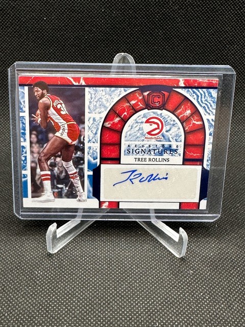 2018-19 Panini Cornerstones - Keystone Signatures Crystal #KS-TRL Tree ...