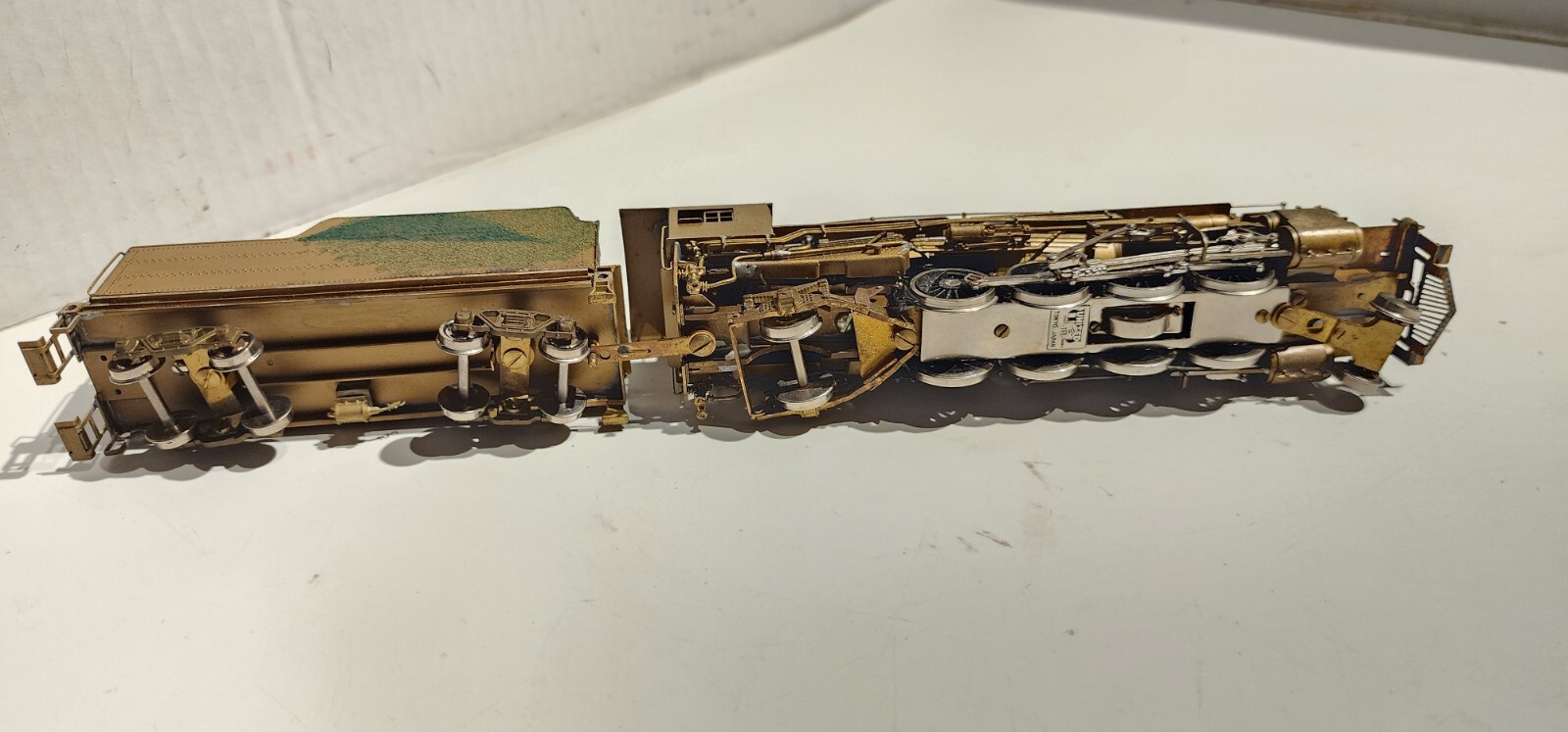 United Scale Models HO Scale USRA 2-8-2 Steam Locomotive UNDECORATED ...