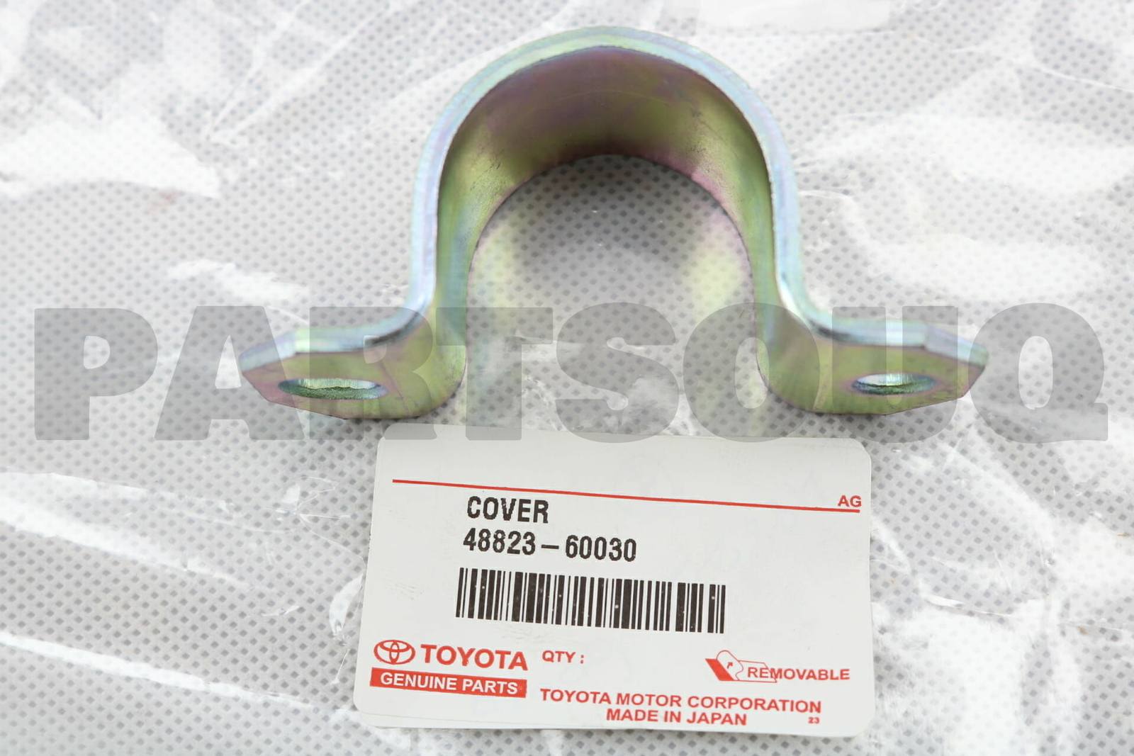 4882360030 Genuine Toyota BRACKET, STABILIZER(FOR REAR) 48823-60030 | eBay