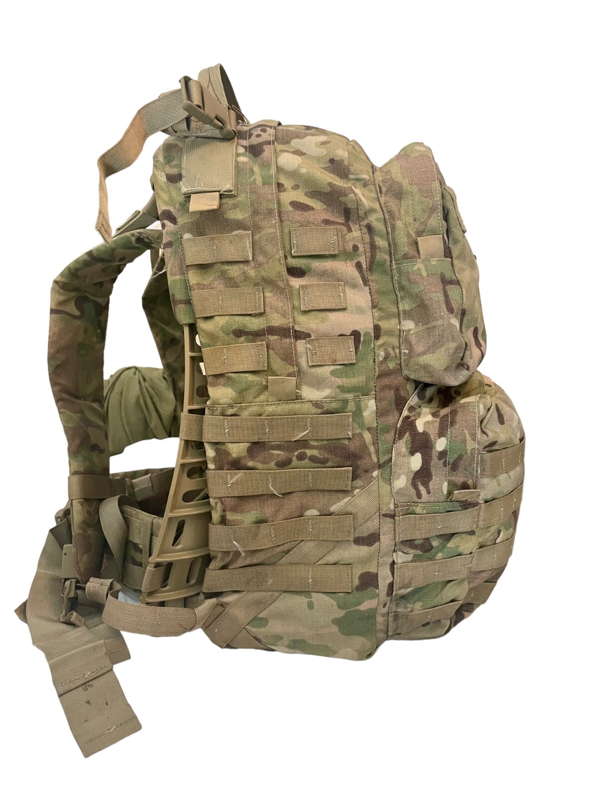 USGI MOLLE II Medium Rucksack Complete Assembly OCP EXCELLENT Complete ...