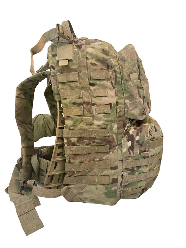 USGI MOLLE II Medium Rucksack Complete Assembly OCP EXCELLENT Complete ...