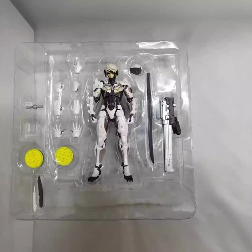 Revoltech Metal Gear Solid Raiden Action Figure PVC Model Movable Toy ...
