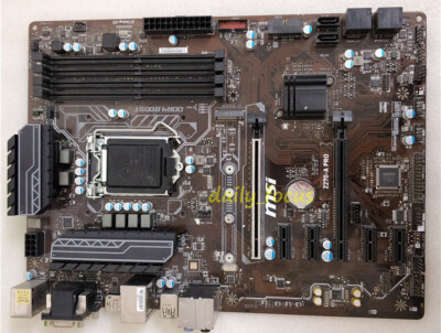 MSI Z270-A PRO Motherboard Socket LGA 1151 DDR4 Intel Z270 ATX | eBay