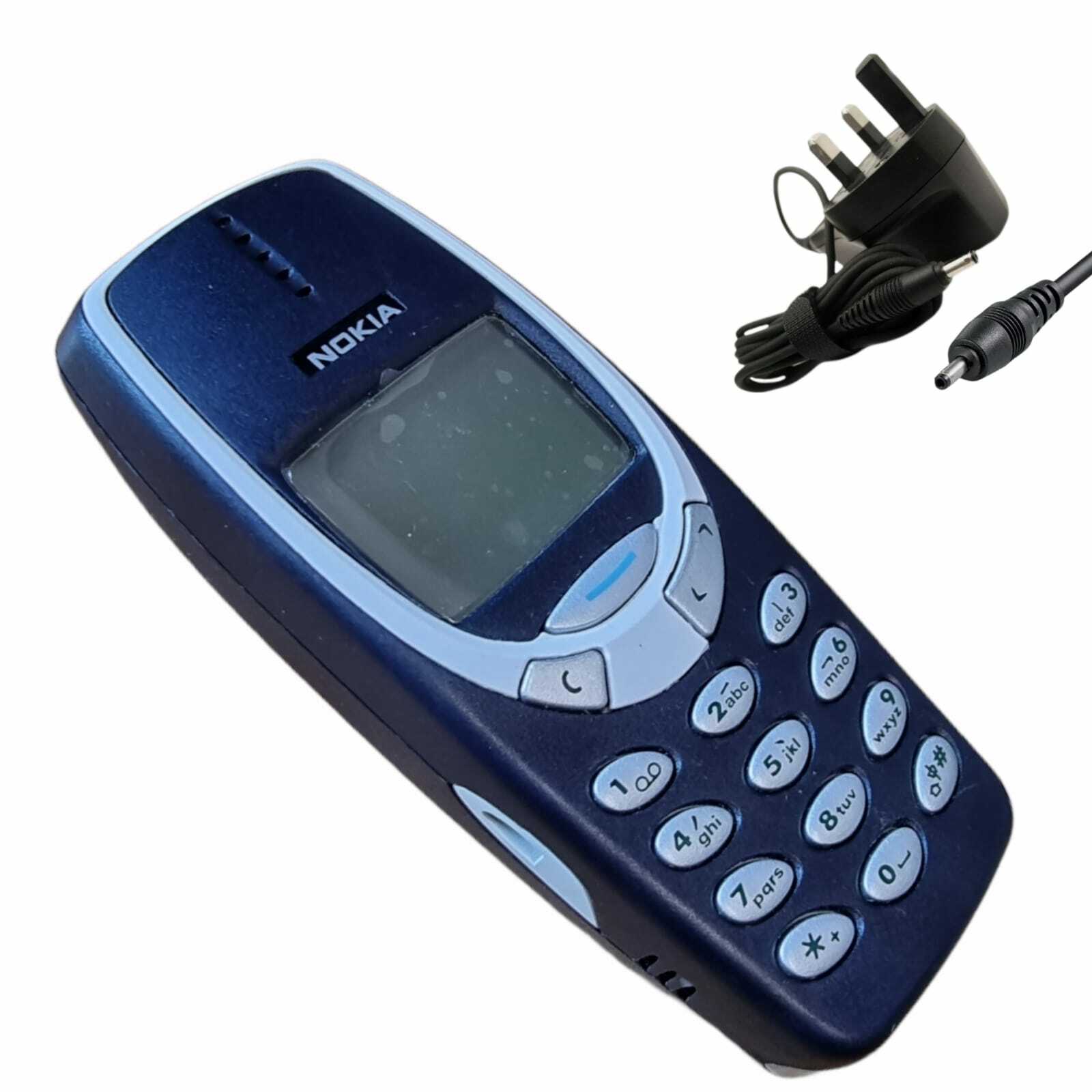 Nokia 3310 - Blue (Unlocked) Mobile Phone with UK 1 Year warranty+FREE ...