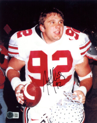 Matt Finkes Autographed Ohio State Buckeyes 8x10 Photo Beckett 47288 | eBay