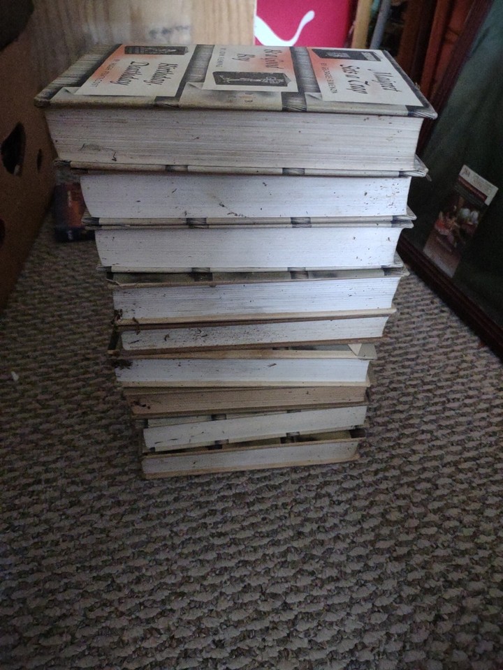 9 Book Detective Book Club Bundle / Lot Vintage Hardcover Books | eBay